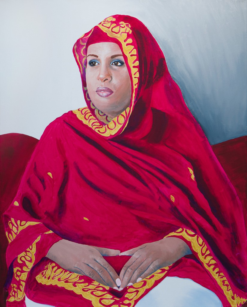 Hibo Wardere: How a painting helped one woman fight against Female ...